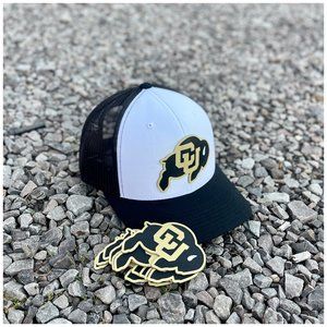 Nike | Accessories | Colorado Buffaloes 3d Pvc Patch Wool Blend Flat ...